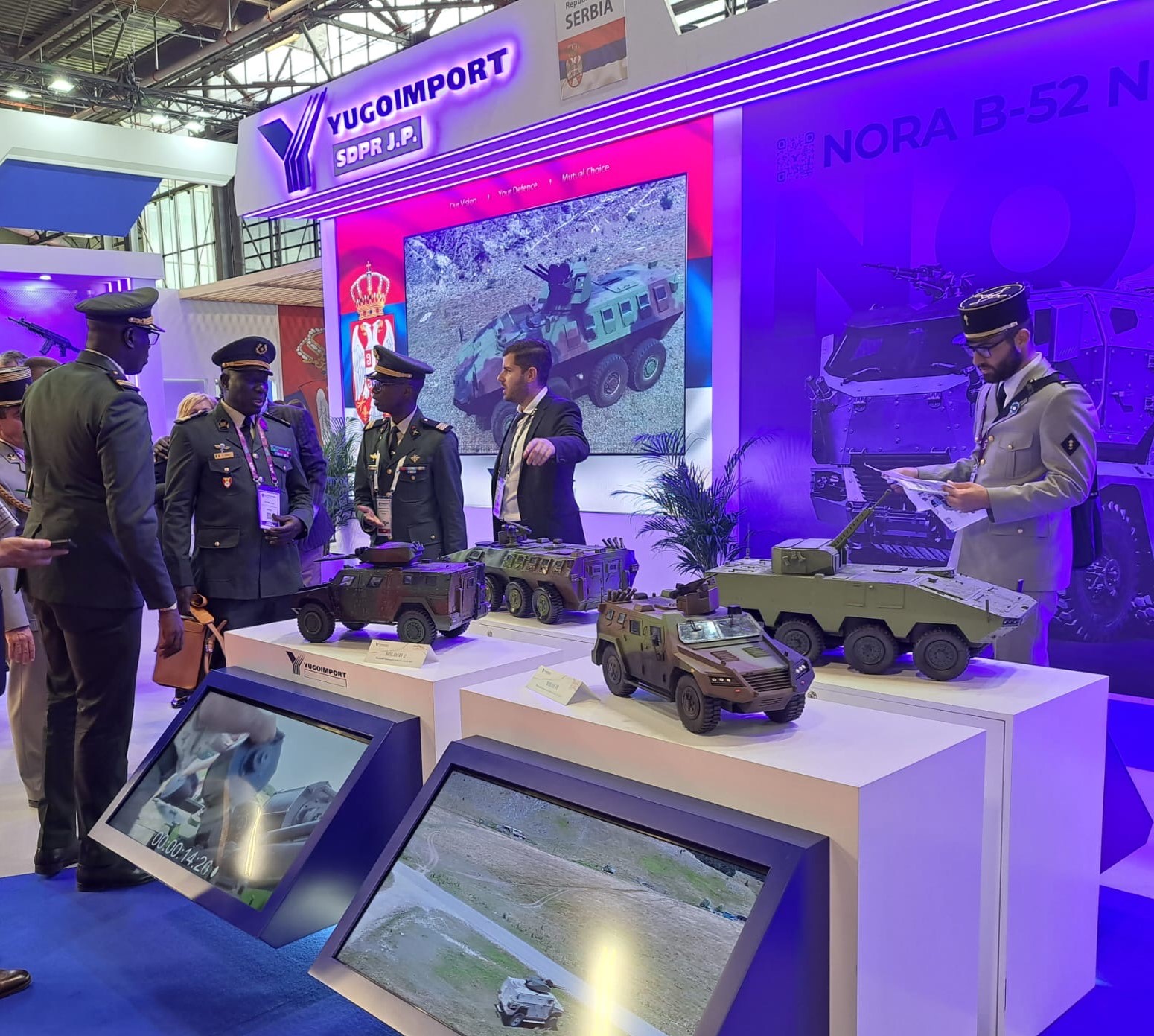 EUROSATORY 2024 | Yugoimport